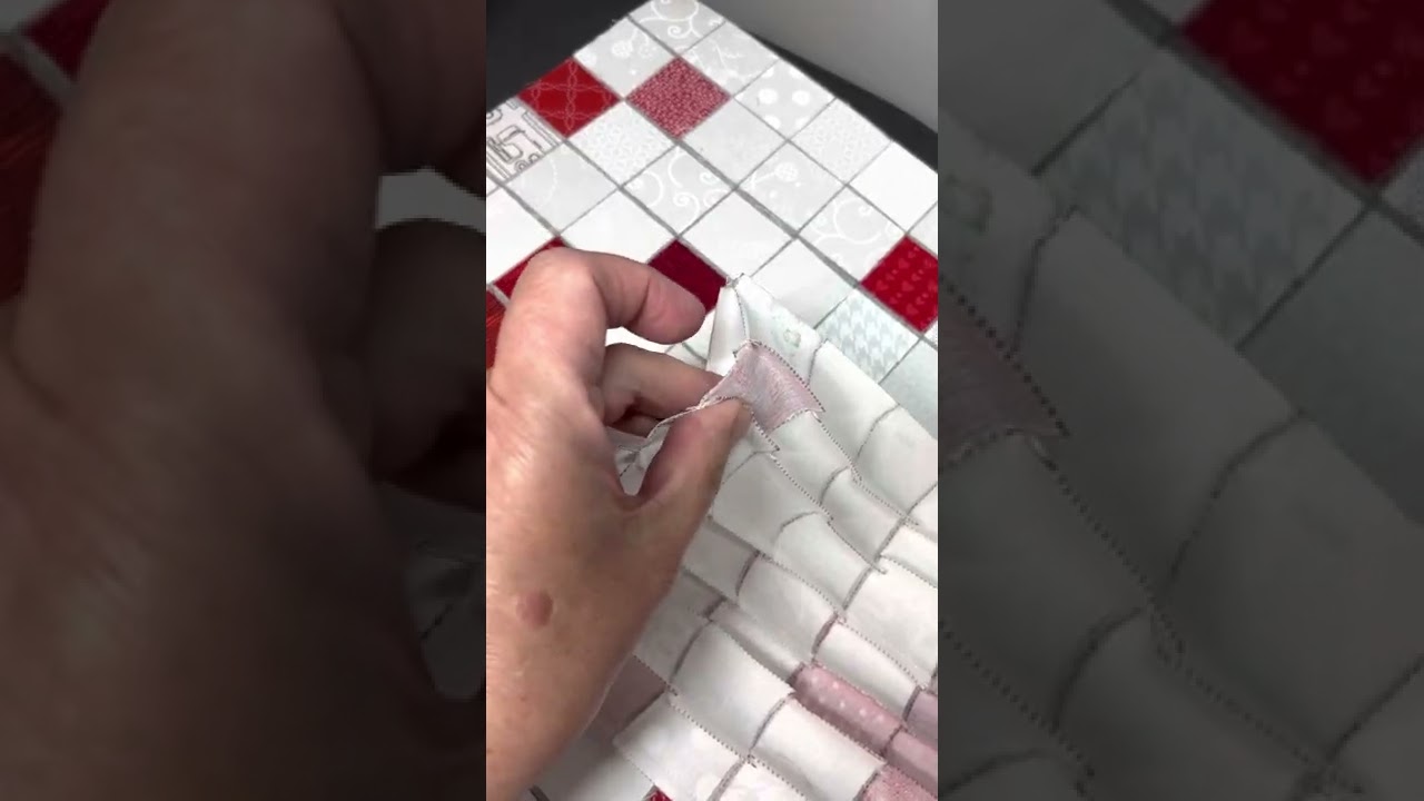 Ten Sisters Easy Piecing Grid Demo