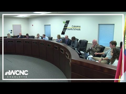 Cabarrus County school board OKs early start date in school calendar