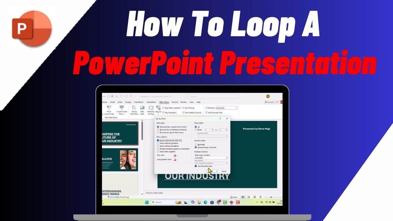 How To Loop A PowerPoint Presentation