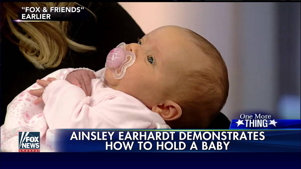 Kimberly's OMT: Ainsley learns a baby-calming trick
