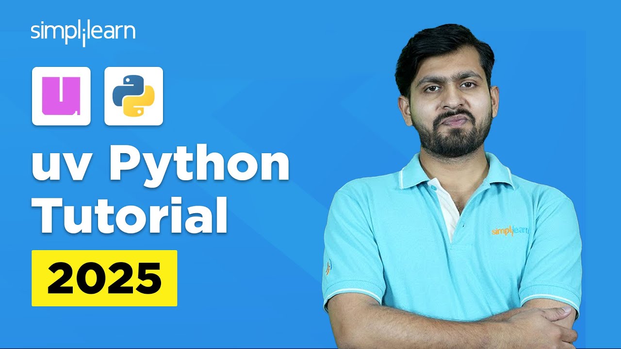 UV Python Tutorial | UV For Python | How To Use UV In Python | Python Tutorial | Simplilearn