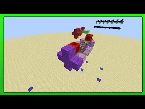 Slime Block Flying Machine Defence System Minecraft Map