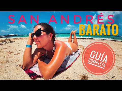 🇨🇴 SAN ANDRES Colombia BARATO 😱🔥 Guía completa Qué hacer | Dónde Hospedarse | Dónde comer | Parte 1