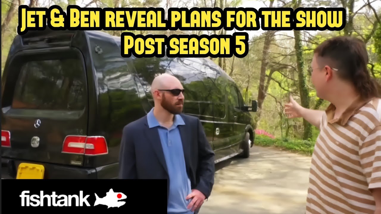 Jet & Ben reveal Post Season 5 Plans - Fishtank Live Season 5 Day 16
