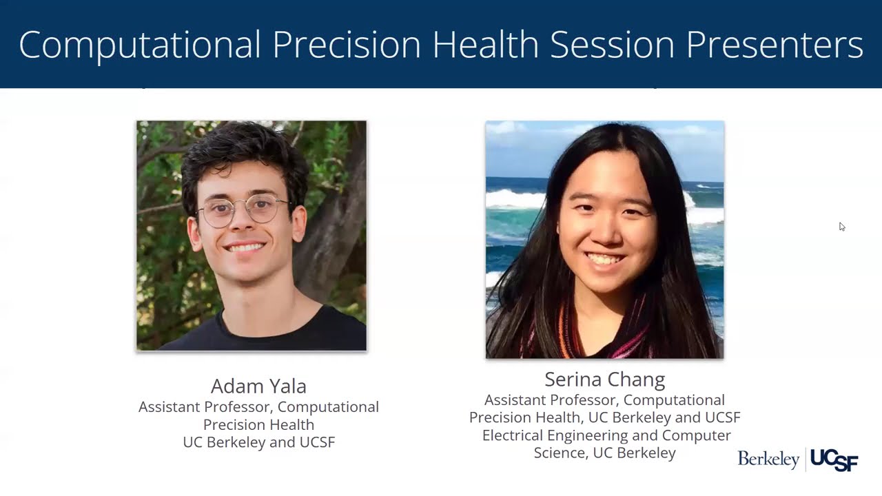 Computational Precision Health Admissions Information Session, 2025