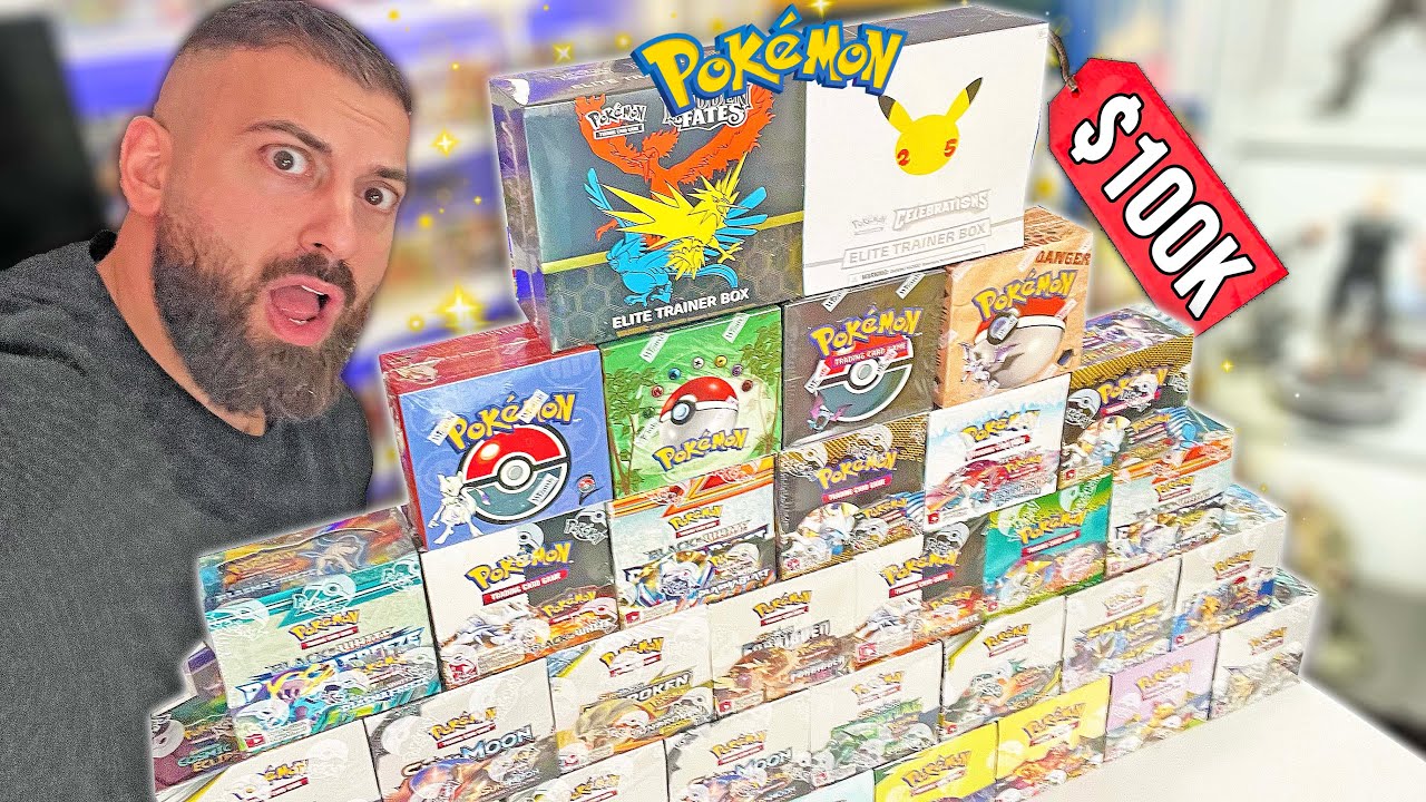 I Opened $100,000+ Pokemon Cards
