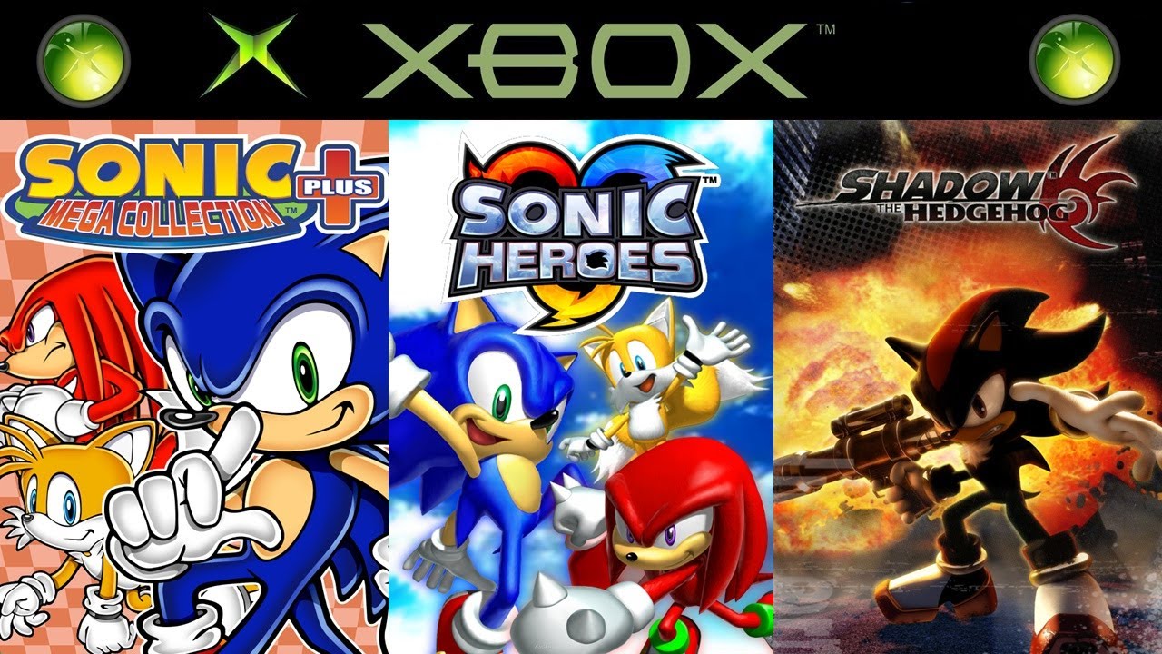 All Sonic Games on Xbox