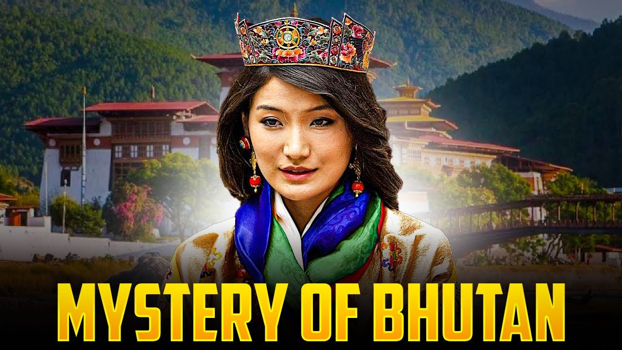 The Mystery of Bhutan Preserving Happiness in a Modern World🏞️
