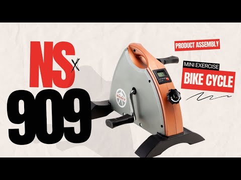 Marcy | Mini Exercise Bike Pedal Cycle | Assembly | NS-909