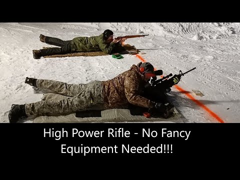 Highpower Rifle – ALASKA RIFLE CLUB