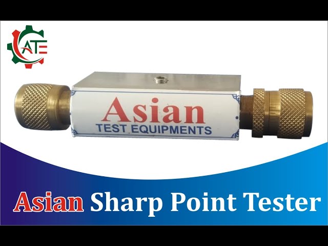 toys test equipments - Sharp Point Tester Manufacturer from Ghaziabad