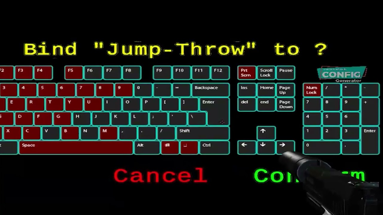 2022 Tutorial | CSGO Jump throw bind (1 minute) (NO AUTOEXEC)