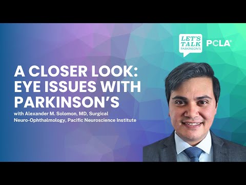 Understanding Eye Issues in Parkinson's