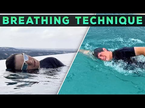 How To Breathe When Swimming For Beginners - Freestyle Breathing Drills - How To Swim