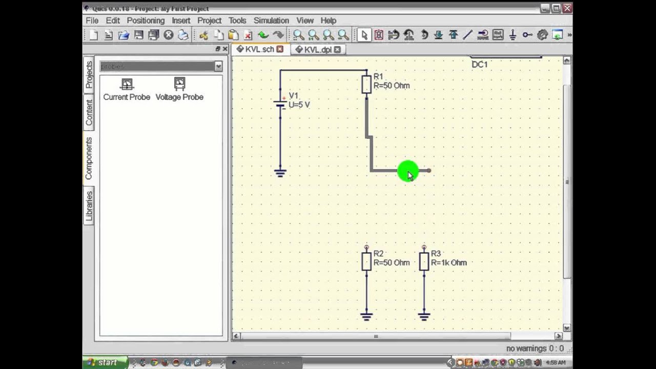 Get familiar with QUCS