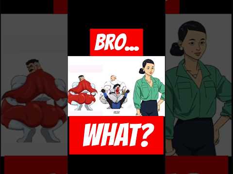 GYATT #invincible #memes #shorts #wow #comics #tv #show #omniman #conquest #viralvideo #funny #fyp