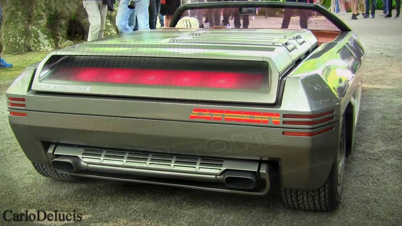 Lamborghini Bertone Athon Concept Drives into 2016 Villa d'Este ...