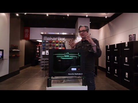 MakerBot, the afforable 3D printer