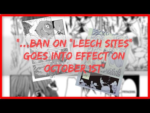 New Manga Law | Japan's Stricter Copyright Law on Downloaded Manga Goes Into Effect in 2021
