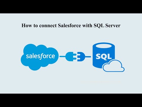 Salesforce Integration with SQL Server | Learn SalesForce Online ...