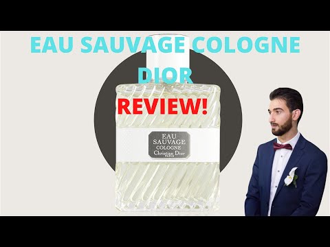 Dior Eau SAUVAGE Cologne! REVIEW!