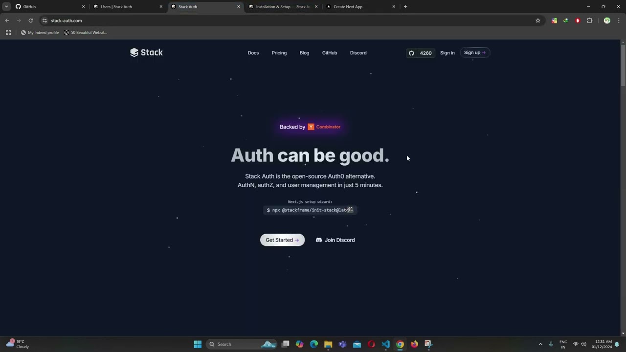 Stack Auth Tutorial: Easy Setup, Webhook Integration & Local Testing Guide
