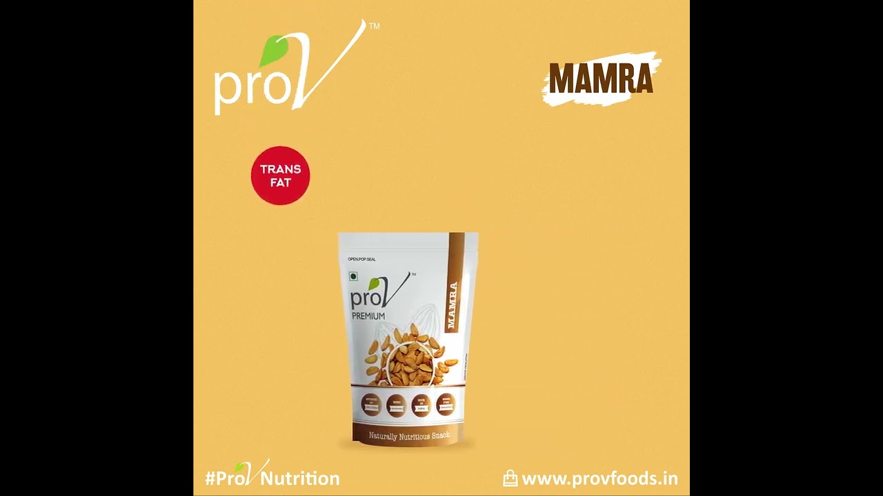 Protein Dry fruits packaging design