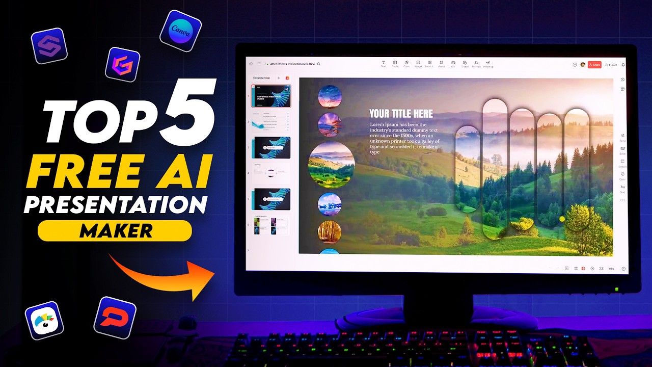 Top 5 Best AI Presentation Tools in 2026