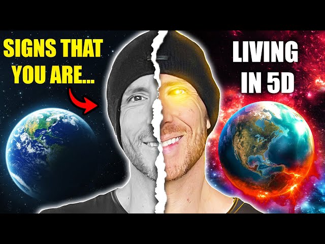 Understanding the 3D to 5D Shift: 16 Signs You're Transitioning to the ...