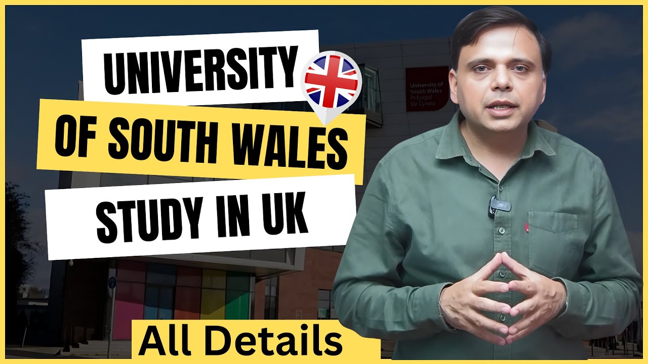 Study Abroad - University of South Wales | Campuses, Famous Courses, Total Fees, Eligibility Details