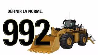 Grosse chargeuse sur pneus 995 | Cat | Caterpillar
