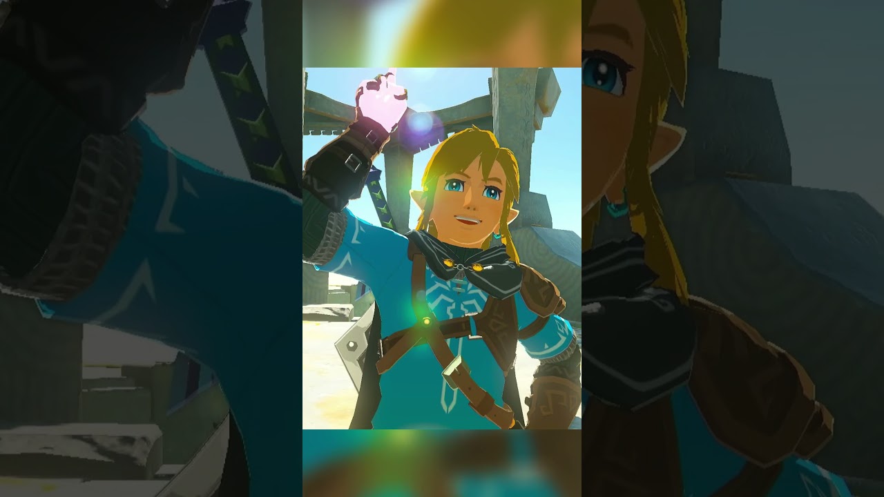 Beating Zelda Shrines the wrong way 2! #zelda #totk #tearsofthekingdom #zeldabotw #tloz #zeldatotk