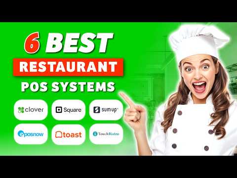 6 Best POS Systems for Restaurants Compared – Features, Pricing & Overview!