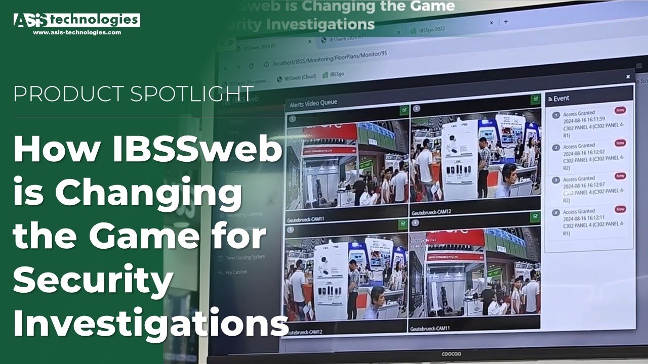 Security Solution Provider - ASIS Technologies