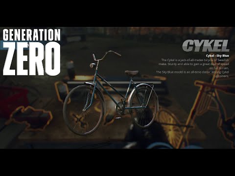 Generation Zero - Spawn Vehicle