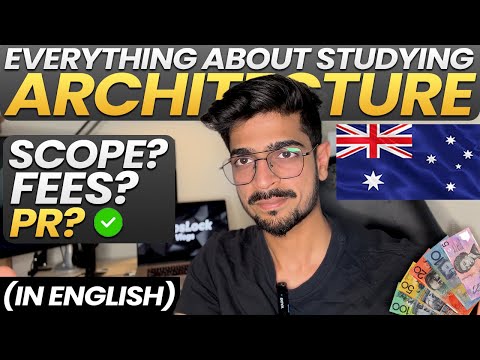 Architecture in Australia🇦🇺 | Scope, PR, Universities, Jobs | Vlog #285