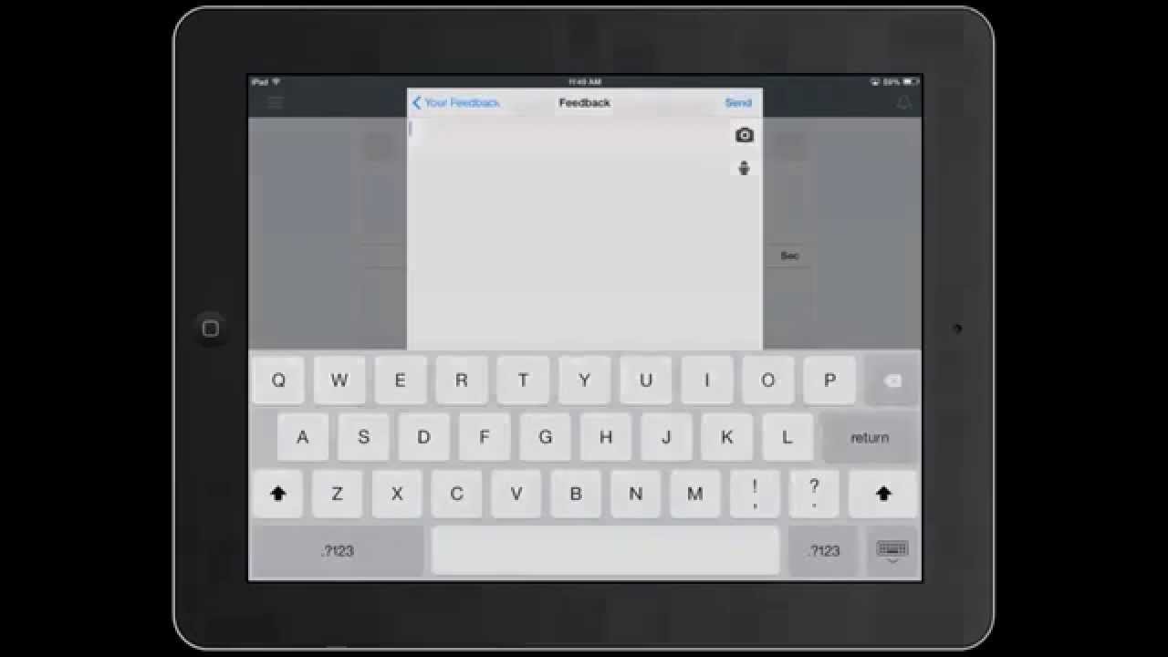 Table Tracker Tutorial: Settings