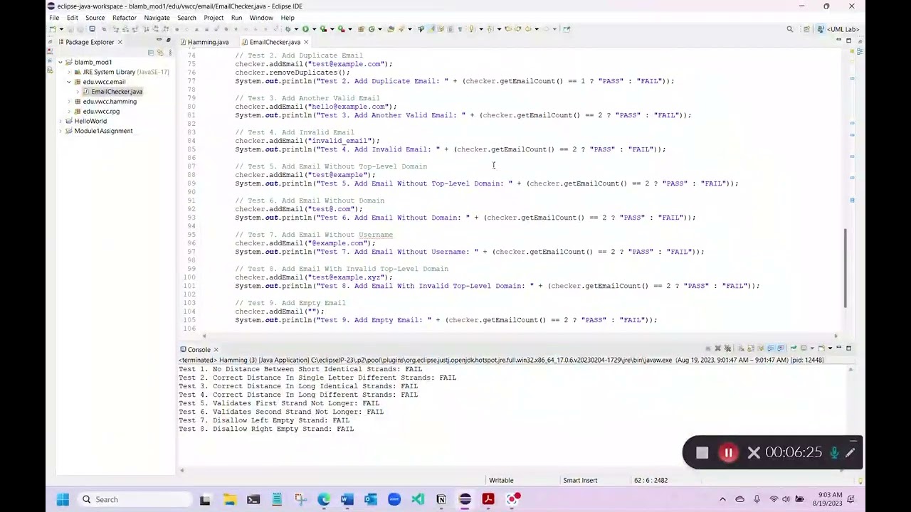 Module1 Java Homework Overview 2023