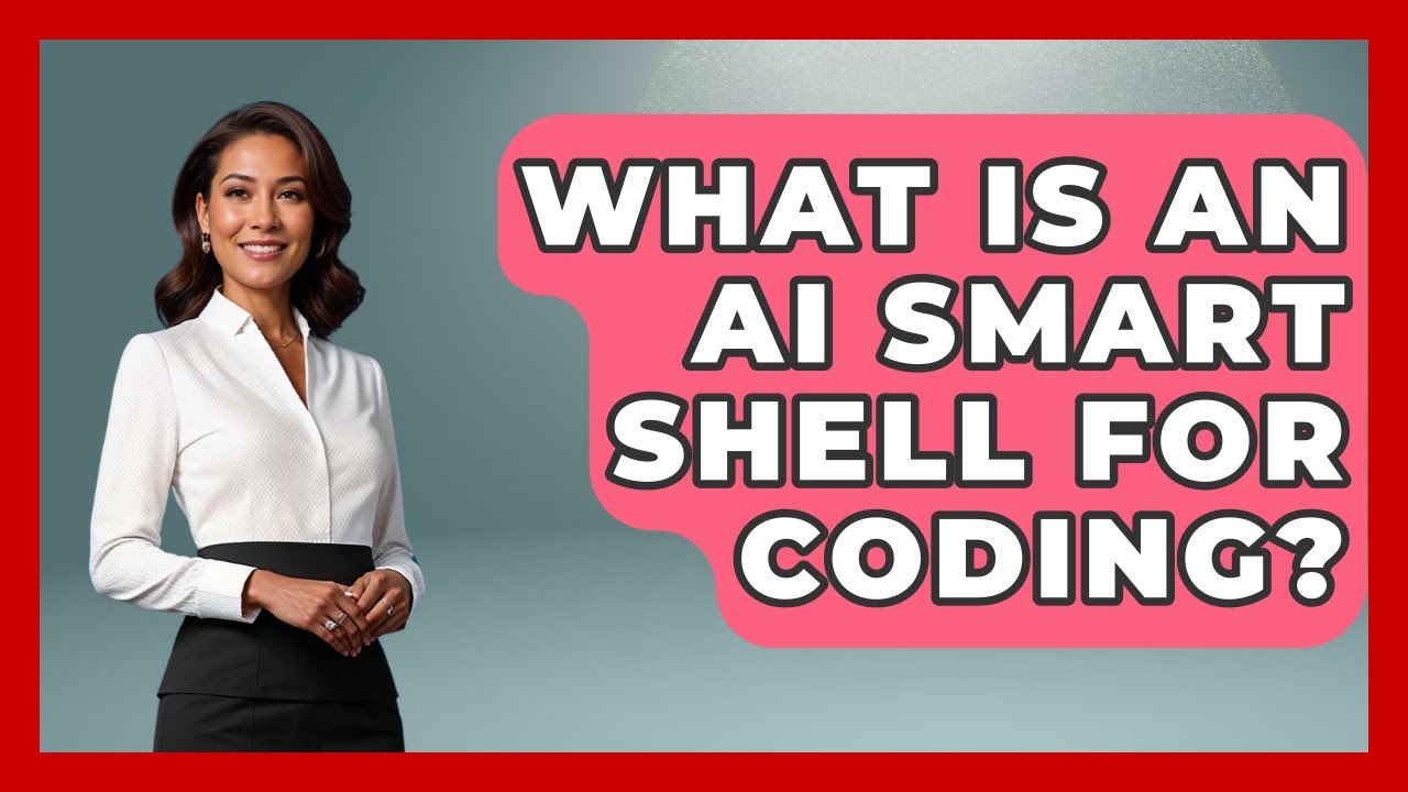 What Is An AI Smart Shell For Coding? - Learning To Code With AI
