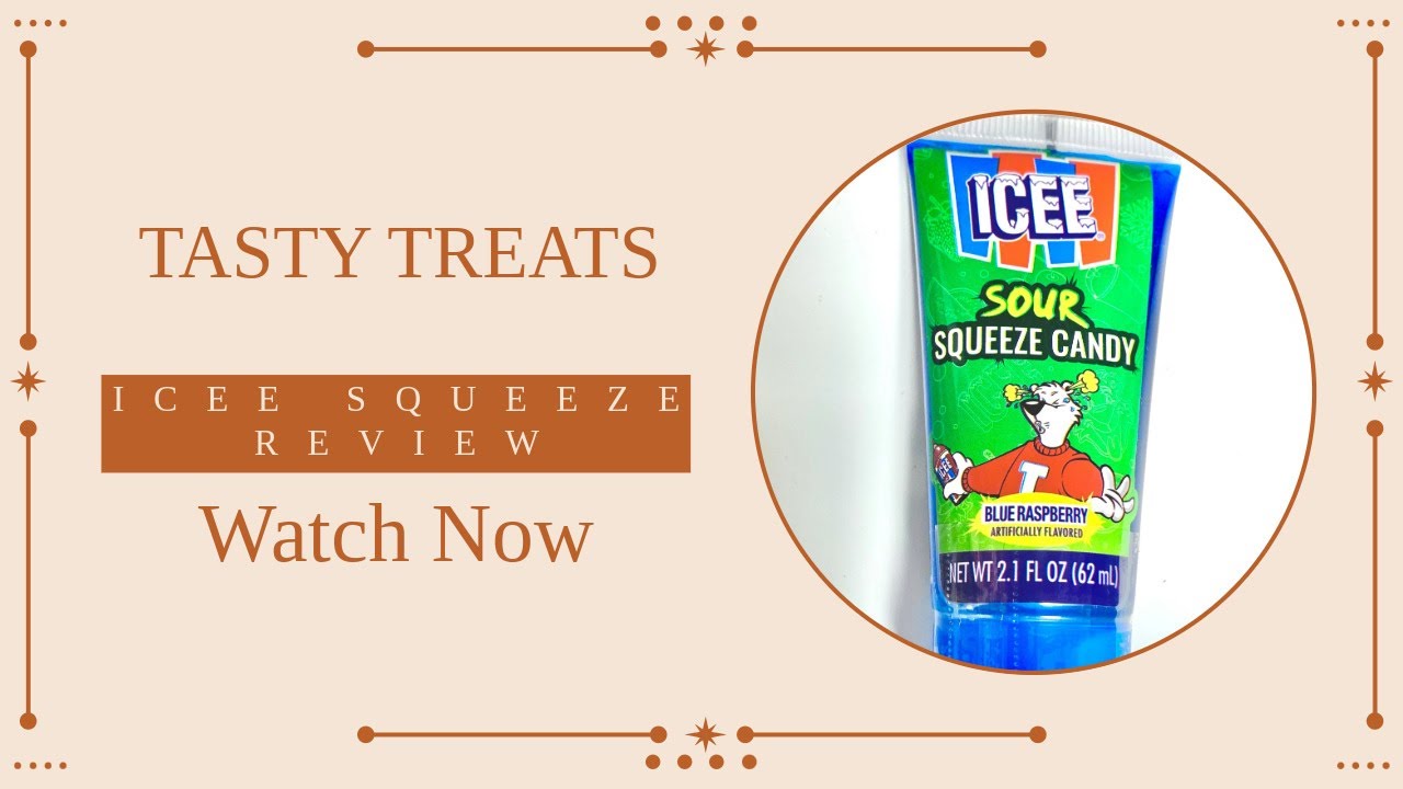 We Review the AMAZING Icee Squeeze Candy?