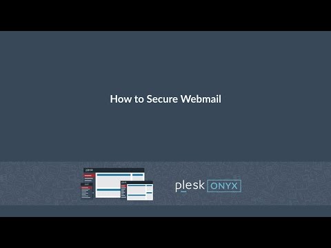How to Secure Your Plesk Webmail with an SSL/TLS Certificate