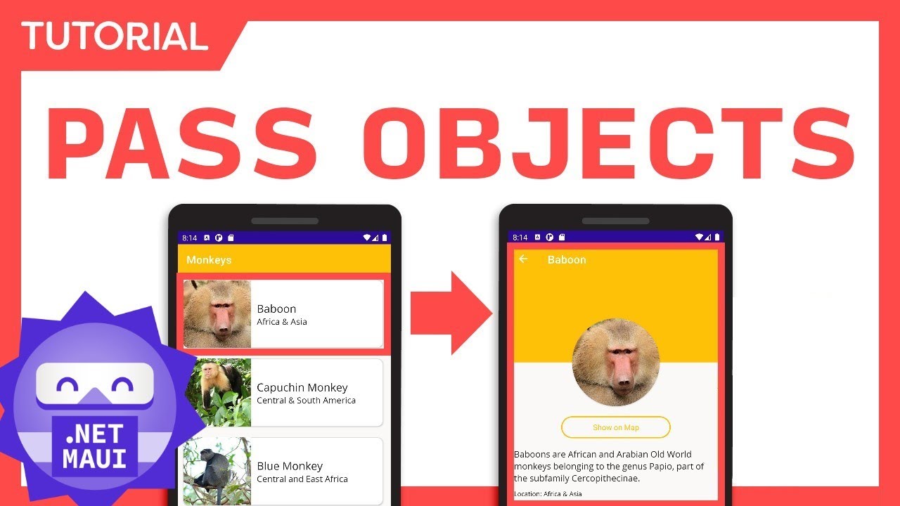 .NET MAUI's Navigation for Beginners - Push, Pop, & Pass Objects