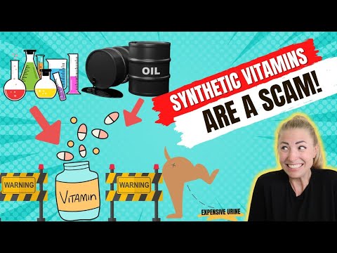 WATCH THIS Before Buying Pet Supplements! The Dangers of Synthetic Vitamins & Minerals!