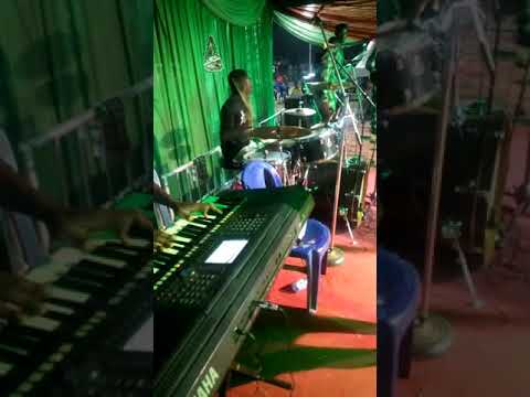 JOE PIANO PLAYING AT IBB SQUARE BENUE YOUTH CAROL 2020