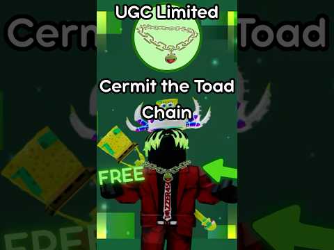 How to get free chain on roblox 2025 free ugc limited items #roblox #fypシ゚viral #robloxshorts #ugc