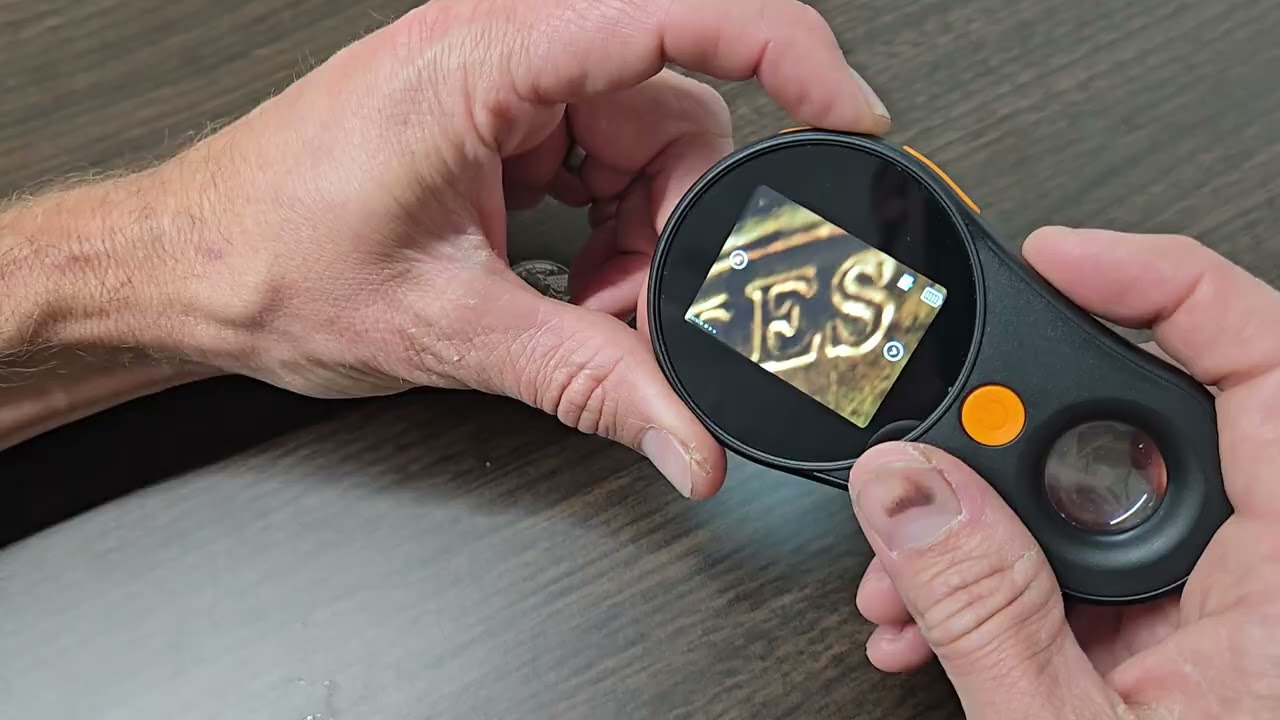 SKYBASIC Handheld Digital Microscope REVIEW and TESTING