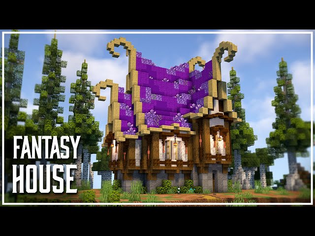 7 best Minecraft fantasy house builds in 2023