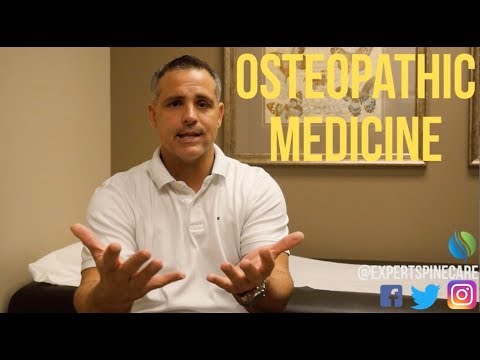 What is Osteopathic Medicine?