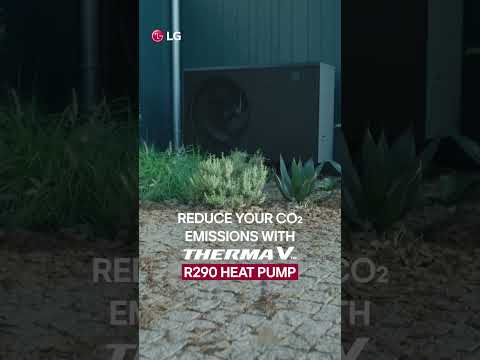 LG THERMA V : Care For Where You Live_A more sustainable way to heat | LG
