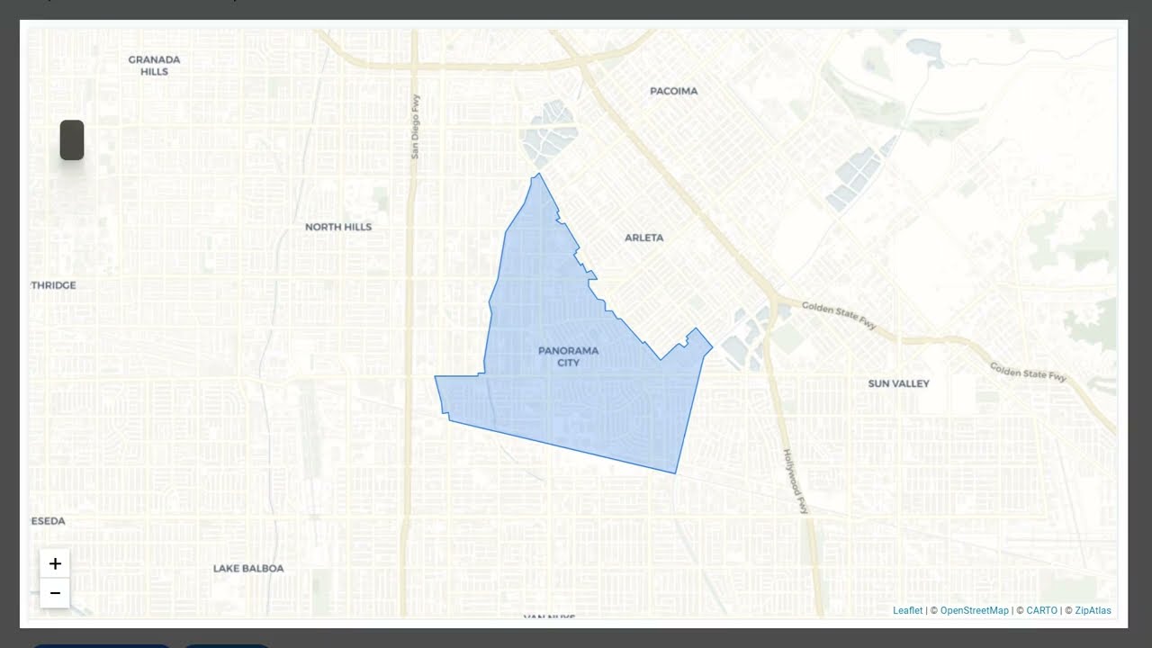 Zip Code 91402 (CA) Social & Economic Profile